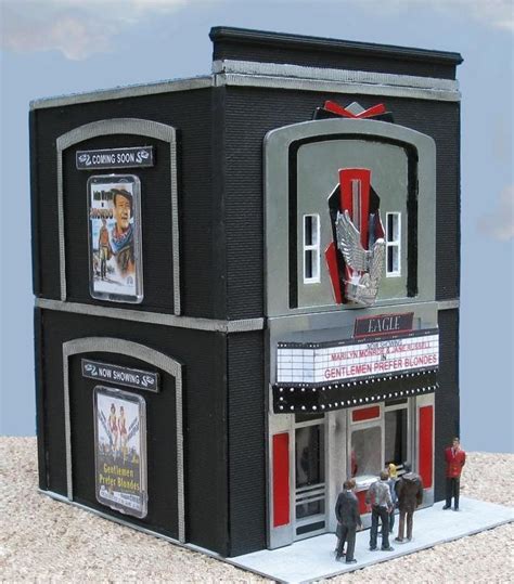 Image result for Model Train Buildings Scale