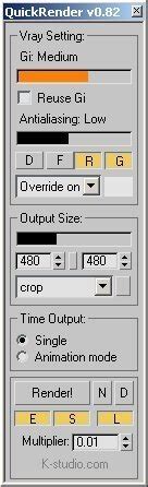 Image result for Vray Quick Render Setup
