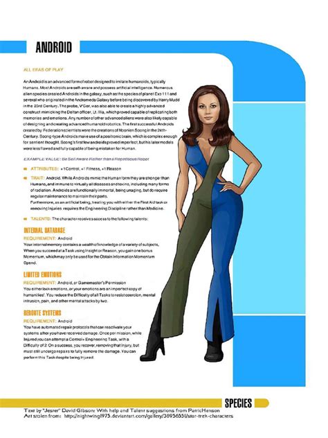 Image result for Star Trek Android