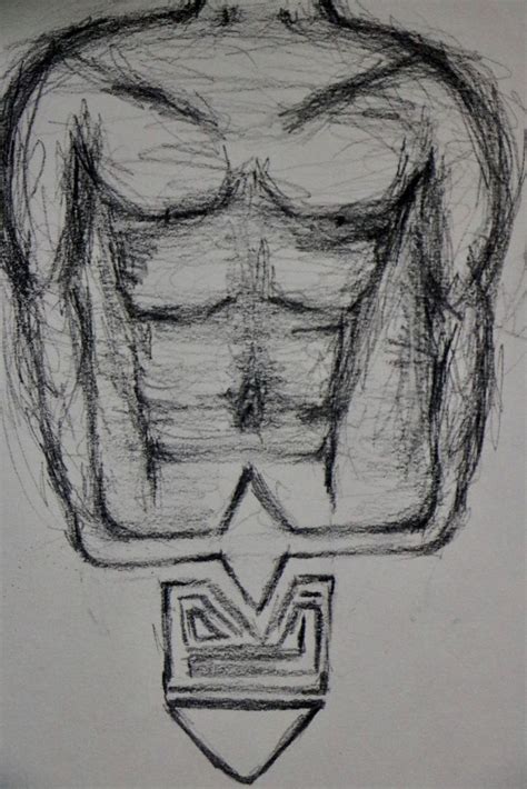 Image result for StrongMan Drawing