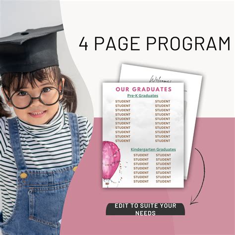 Image result for Example of a Preschool Graduation Program