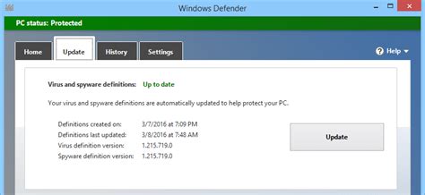 Image result for Fix Windows Defender Update Problem