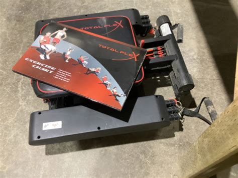 Image result for Total Flex Machine