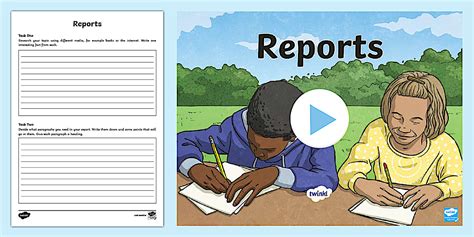 Image result for Report Writing Activity