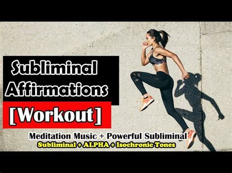 Image result for Subliminal Exercise