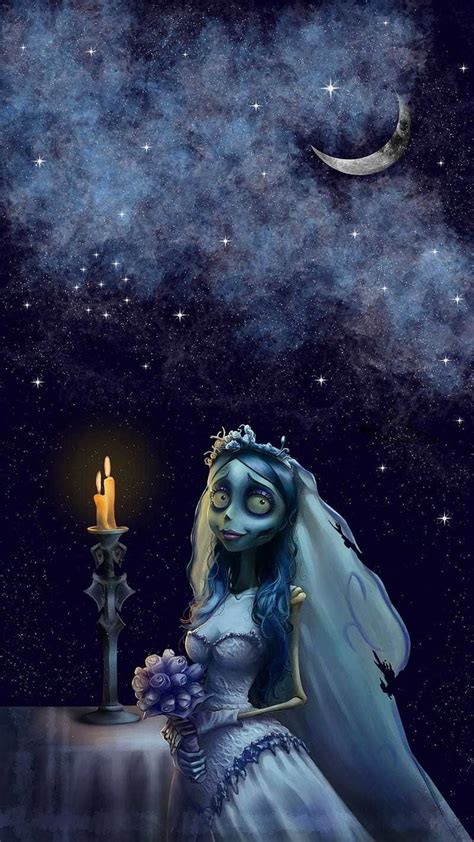 Image result for Corpse Bride Emily Aesthetic