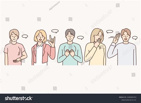 Image result for Sign Language Graphics