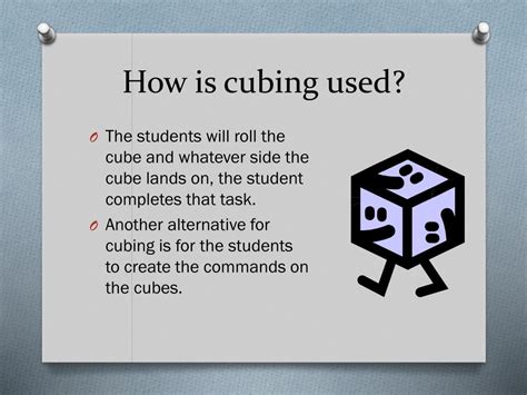 Image result for Cubing Lesson Plans
