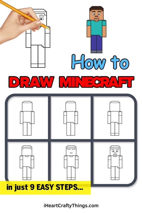 Image result for Minecraft Background Drawing