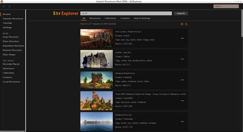 Image result for Instant Structures Minecrfat Mod