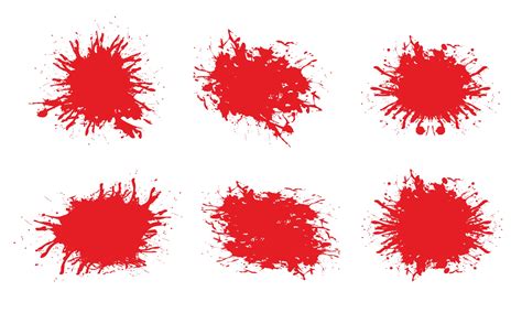 Image result for Red Splatter Vector
