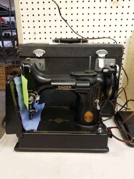 Image result for Singer Featherweight Sewing Machine