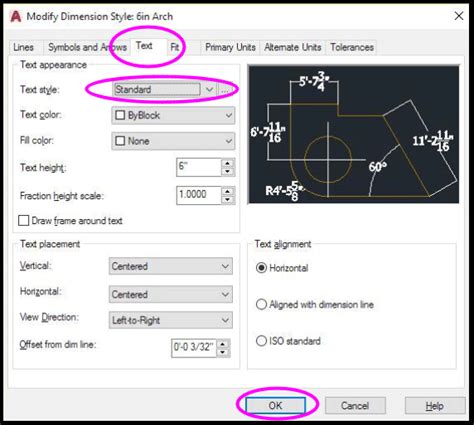 Image result for Dimension Style AutoCAD Scale