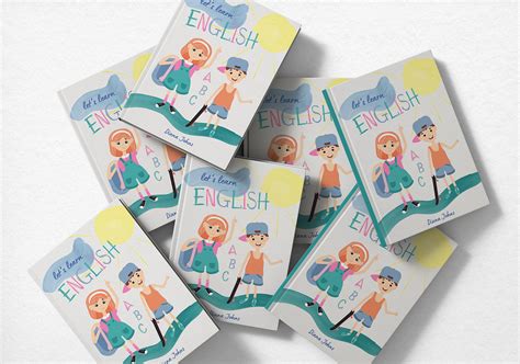 Image result for Learning English Cover Design