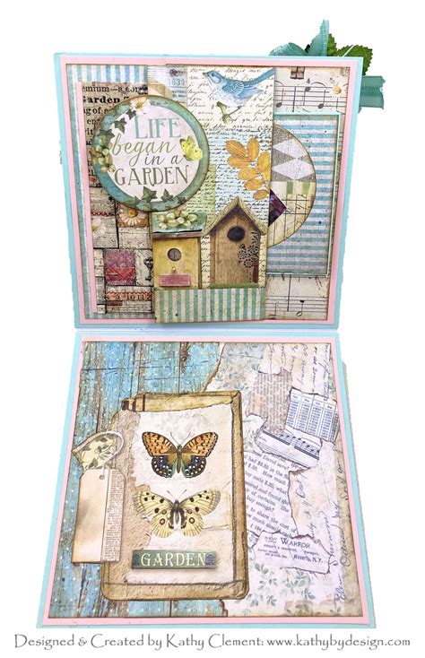 Image result for Stamperia Garden Tutorial