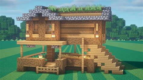 Image result for Minecraft House Base Tutorial