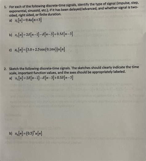 Image result for Discrete-Time Signal Examples