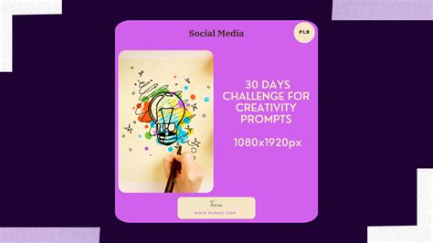 Image result for Creativity Challenge Template
