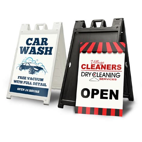 Image result for Custom A-Frame Signs