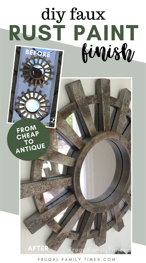 Image result for How to Paint Fake Rusty Look