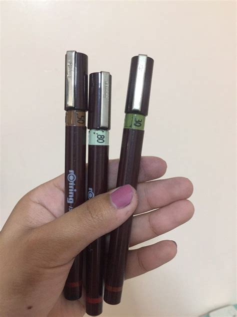 Image result for How to Clean Rotring Tech Pen