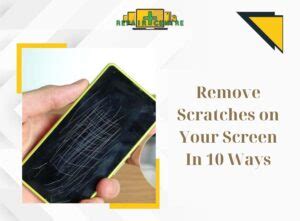 Image result for Fixing a Cell Phone Screen Deep Scratch