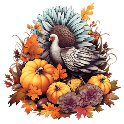 Fall & Thanksgiving Clip Art - Free Design Palace