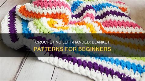 Image result for Left-Handed Crochet Baby Blanket Tutorial