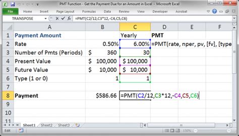 Image result for Excel Payment Function