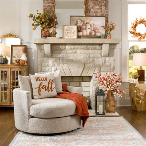 Image result for Fall Decorating Inside Home