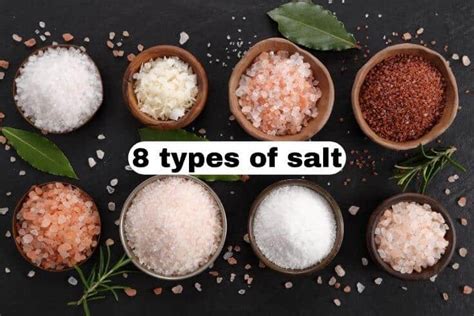 Image result for All Types of Salt