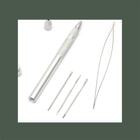 Image result for Threading Hair Extensions