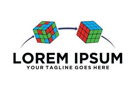 Solving Problem Cube Logo Design Graphic by Redvy Creative · Creative ...