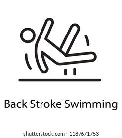 Image result for Back Crawl vs Backstroke