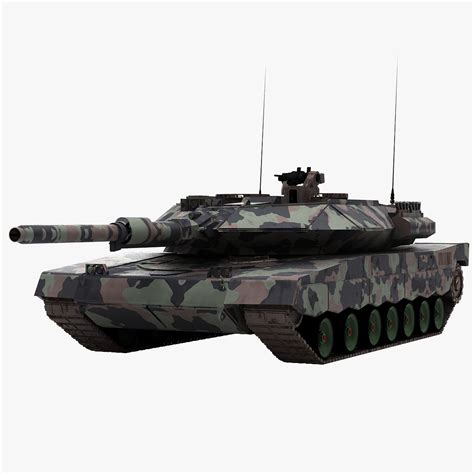 Image result for Leopard 2 Tank Model