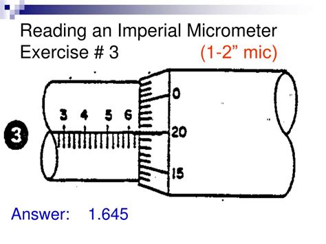 Image result for Micrometer Reading Practice Exercise