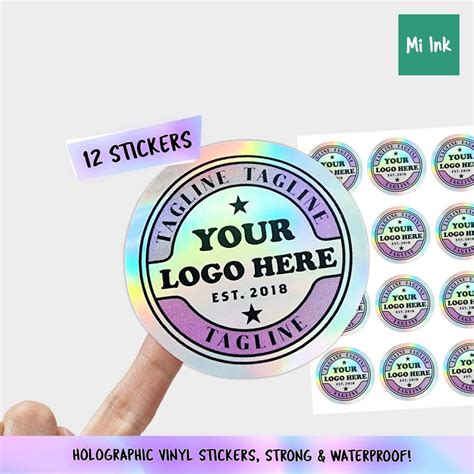 Image result for Custom Stickers for Business Logo