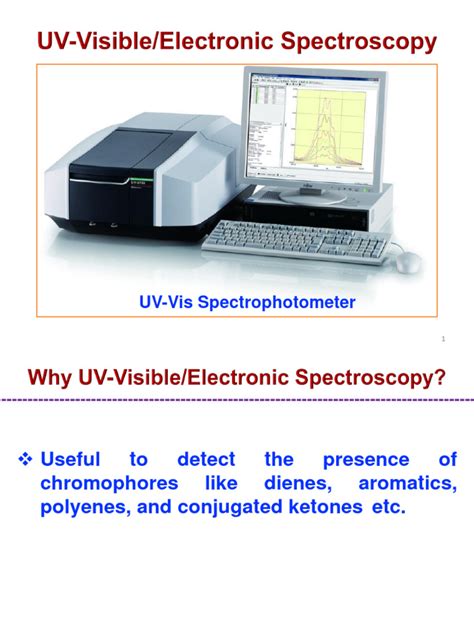 UV-Visible Spectroscopy Part 1 | PDF | Electromagnetic Spectrum ...