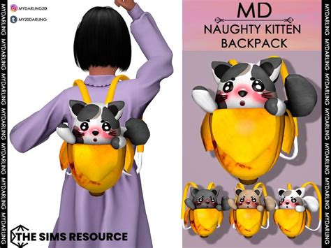 Image result for Backpack Clutter Sims 4