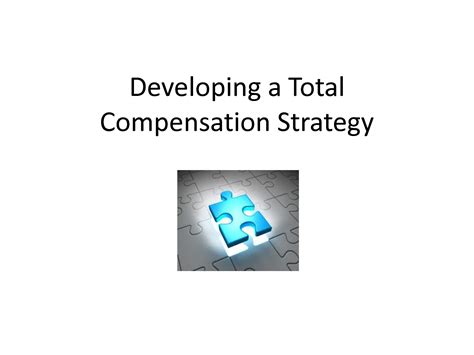 Image result for Total Compensation Strategy