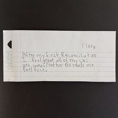 Image result for Blessed First Reconciliation