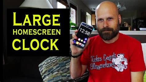 Image result for Large. Time Display On the Android