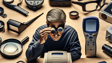 Image result for Low Vision Reading