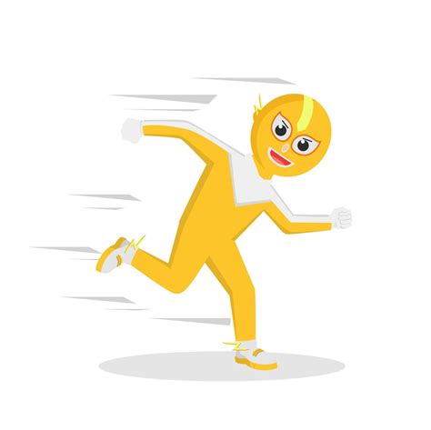 Image result for Cartoon Character Running Fast