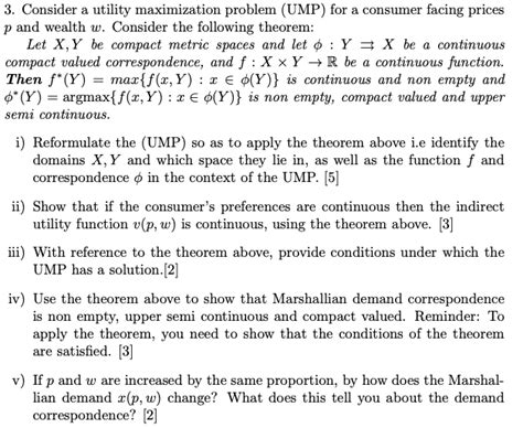 Image result for Utility Maximization Problem