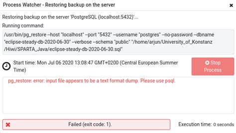 Image result for Psql From pgAdmin to Restore SQL File