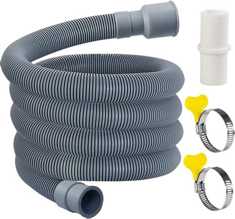 Image result for Washing Machine Drain Hose Extension Kit