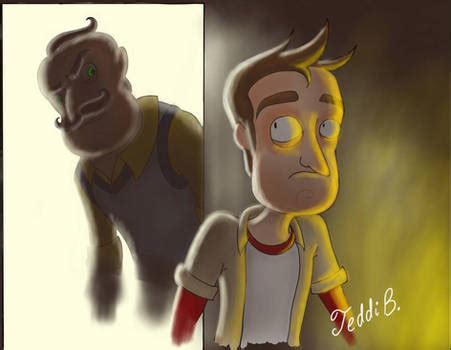 Image result for Hello Neighbor Player Character