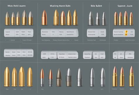 Image result for Different Types of Bullet Tips