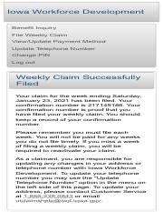 Image result for File Weekly Claim Online